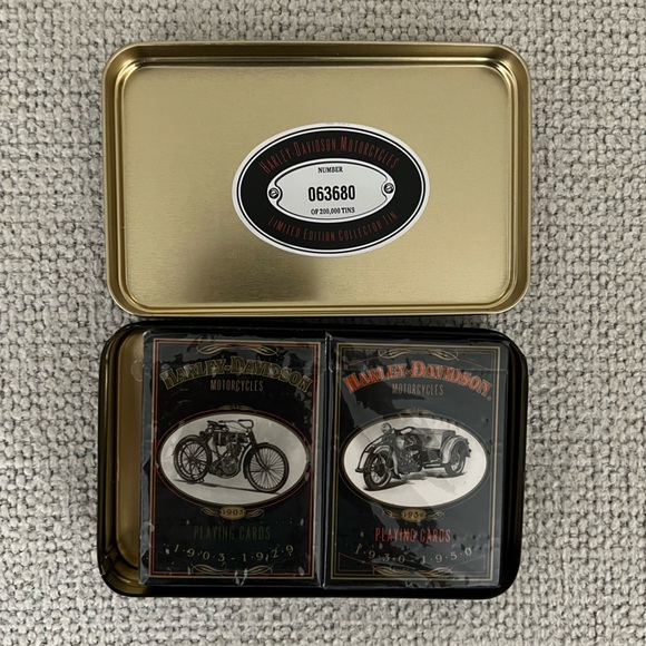 Harley-Davidson | Games | Vintage Harley Davidson Motorcycle Sealed ...